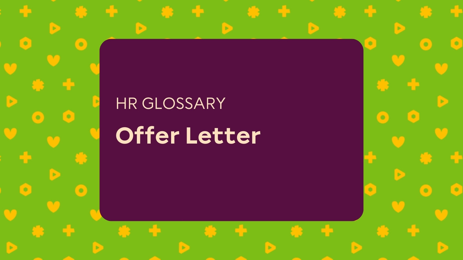 Understanding Offer Letters: Key Elements and Acceptance