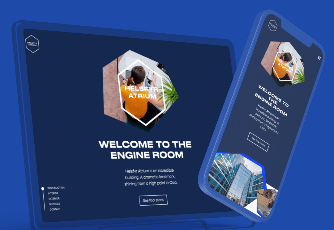 Design studio template | Webflow Templates