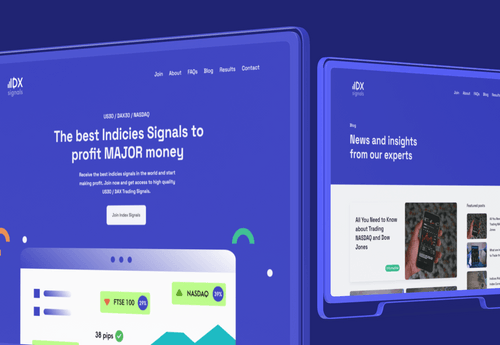 Design studio template | Webflow Templates