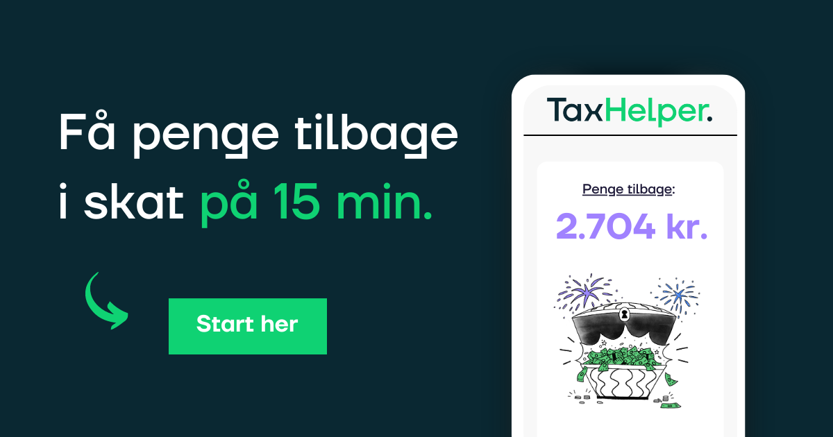 TaxHelper | Get your tax refund | Get 2.704 kr. on avg.