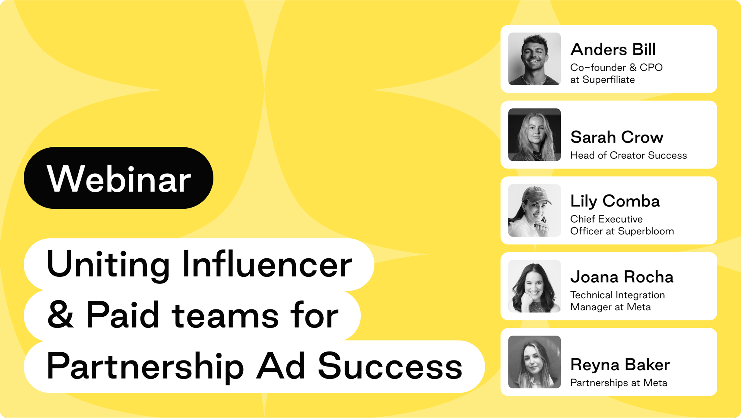 Uniting Influencer & Paid teams for Partnership Ad Success ...