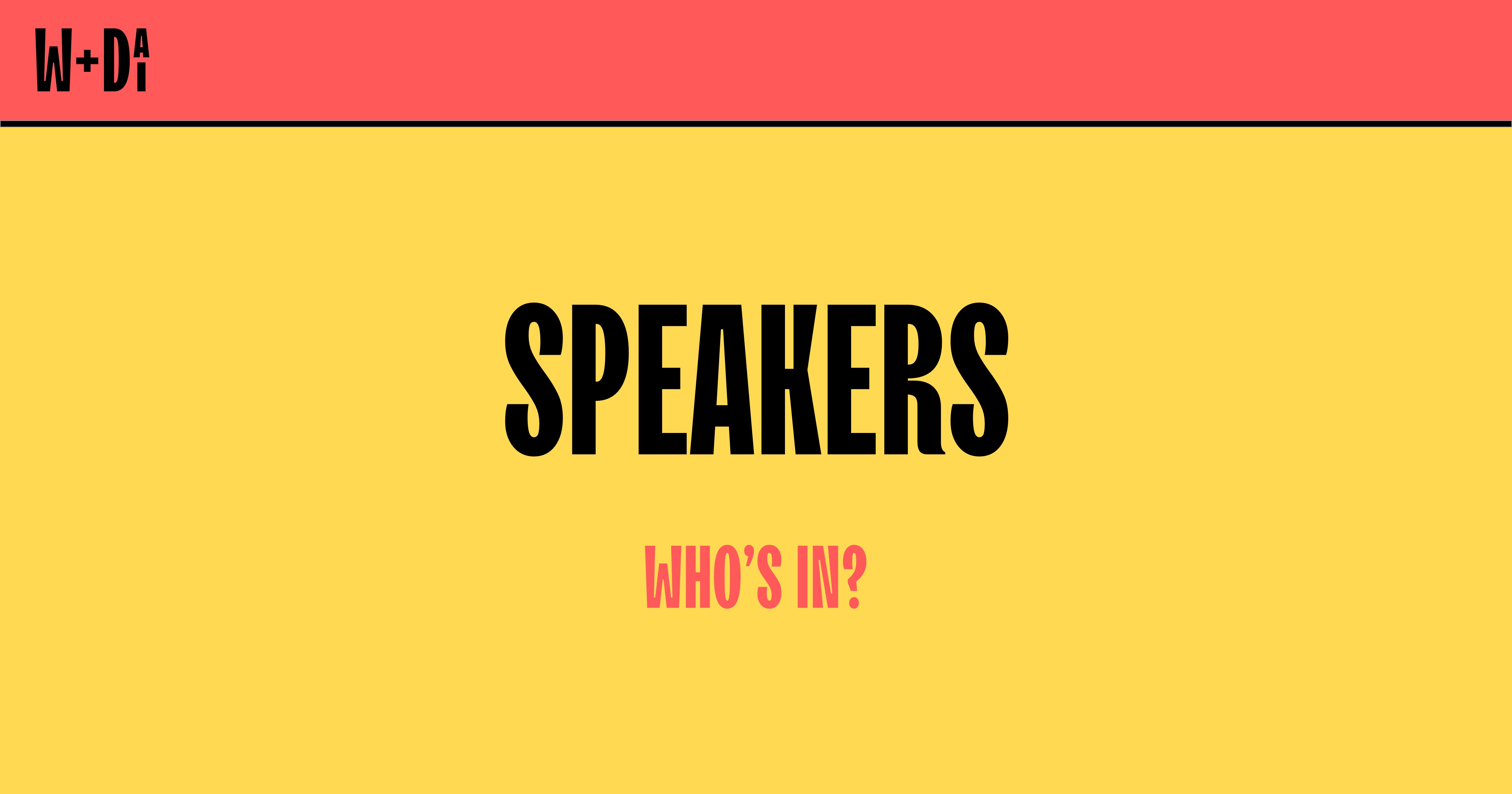 Our Speakers — Women+ in Data/AI Festival 2024