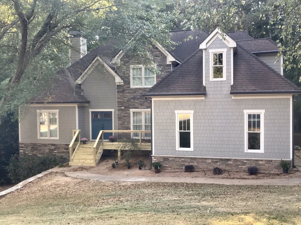 Alpharetta Stucco Removal | Keystone Siding & Windows