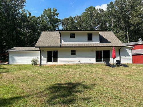 Nichiha Board and Batten on Front, Lap Siding Everywhere Else. New ...