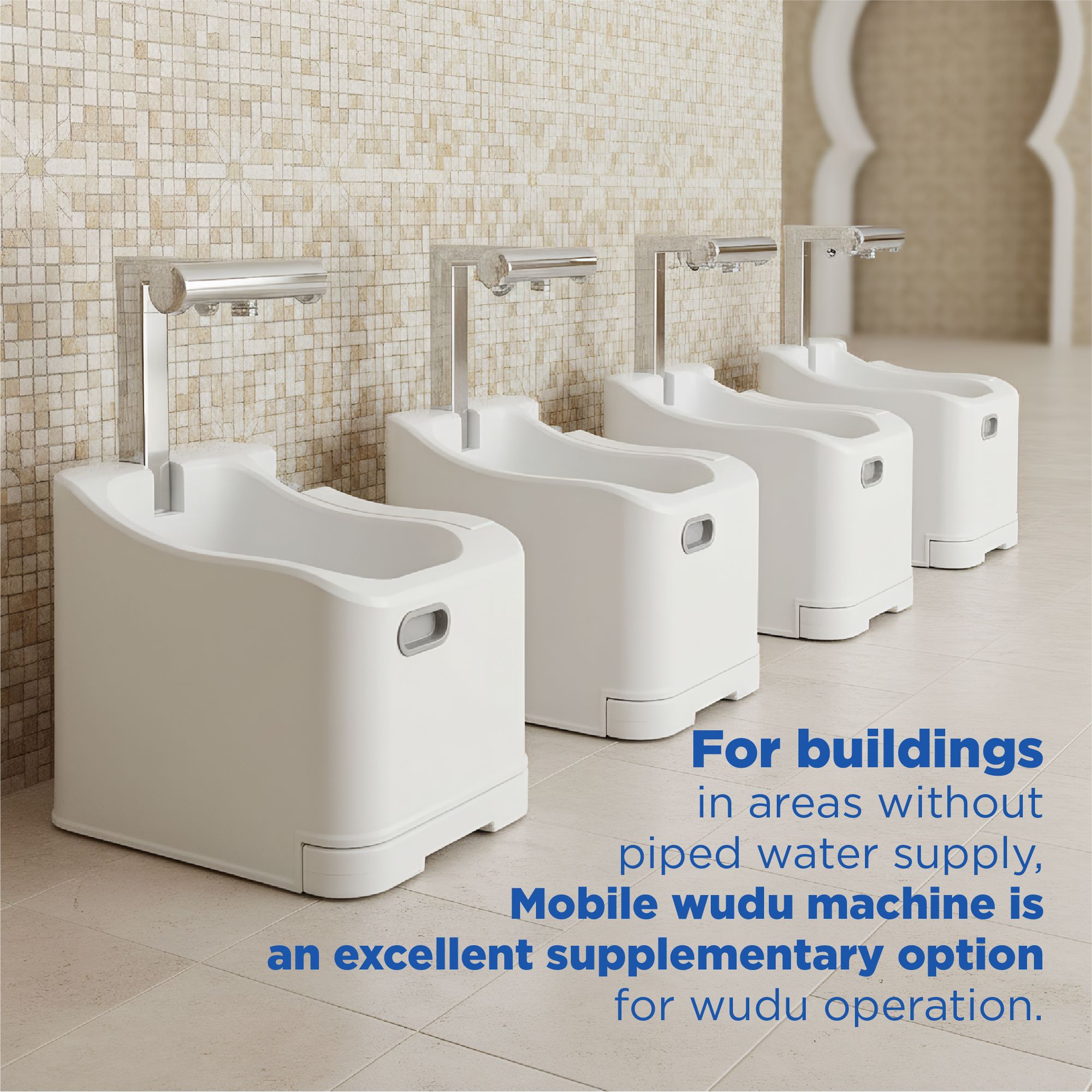 Wudu Wash - Products | Wudu Basins, Sinks & Ablution Solutions