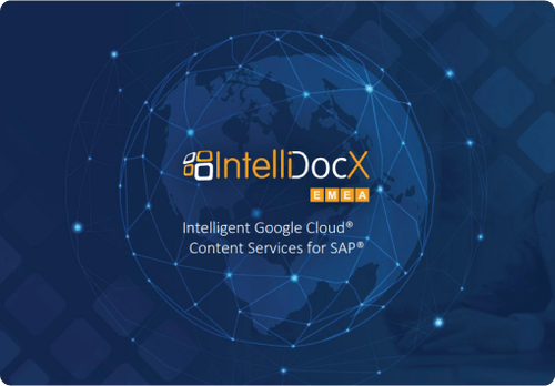 Cloud Native ECM Solutions for SAP & SuccessFactors | IntelliDocX
