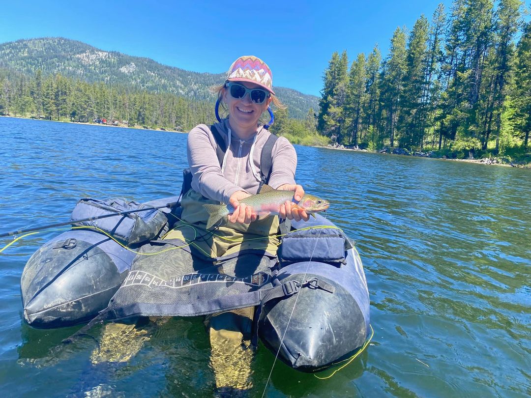 Lake Cascade Fishing | Guided Open Water Fishing in Idaho | Deadwood ...