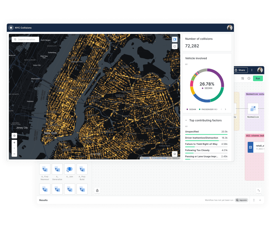 Spatial Analytics Platform | Overview | CARTO
