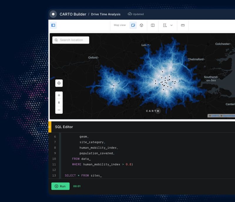 Builder® | Cloud-Native Maps & Data Visualization | CARTO