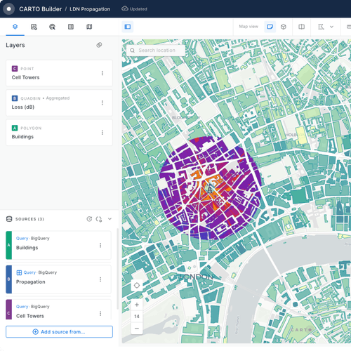 Builder® | Cloud-Native Maps & Data Visualization | CARTO