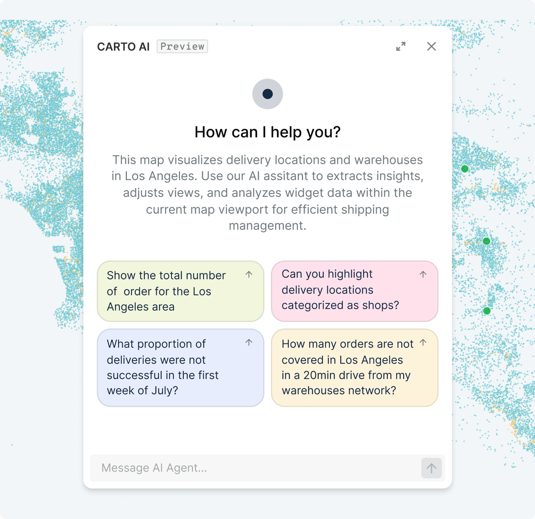 Spatial Analytics Platform | Overview | CARTO