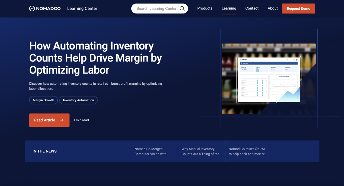 Nomad Go | Resources