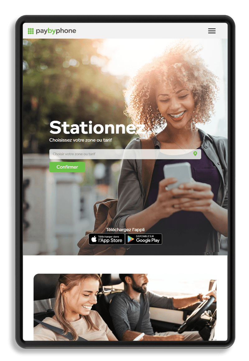 Comment ça marche ? | PayByPhone