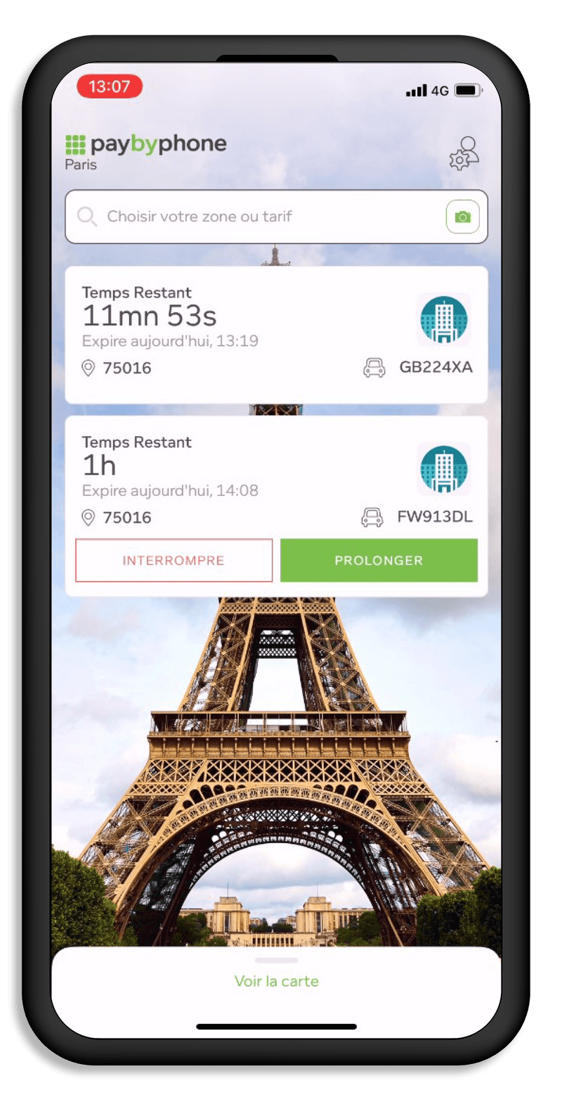 Collaborateurs - PayByPhone Business