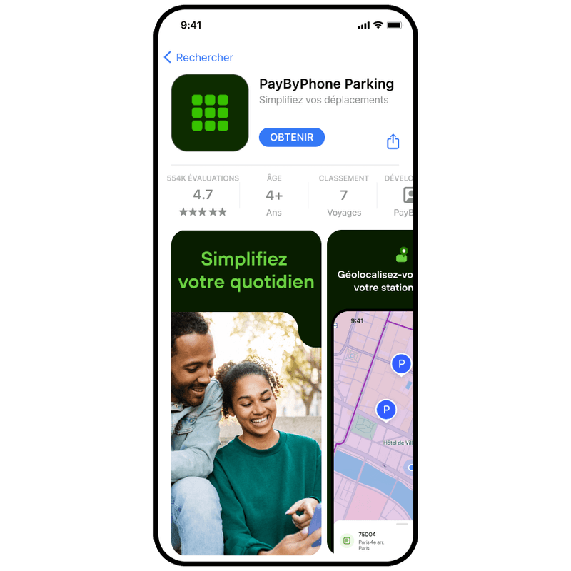 Comment ça marche ? | PayByPhone