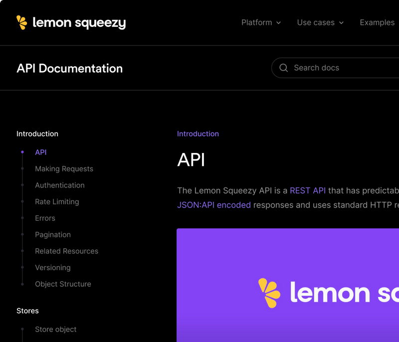 Payments, tax & subscriptions for software companies • Lemon Squeezy
