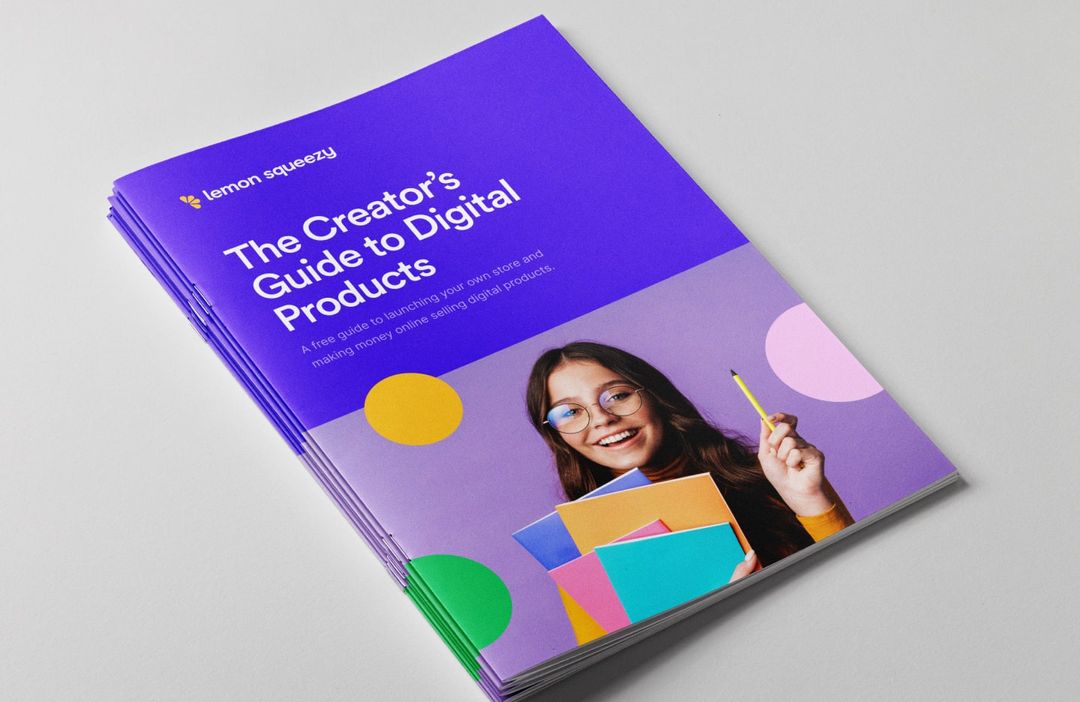 Sell Digital Products • Lemon Squeezy