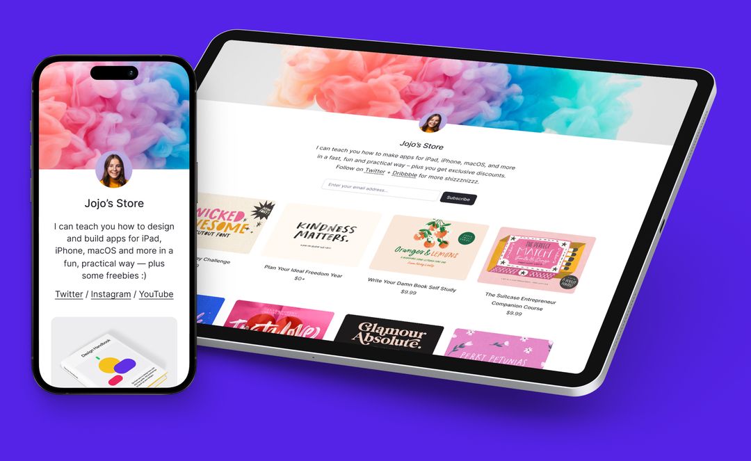 Online Stores • Lemon Squeezy