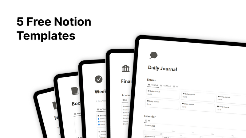 Free & Premium Notion Templates - Notionland