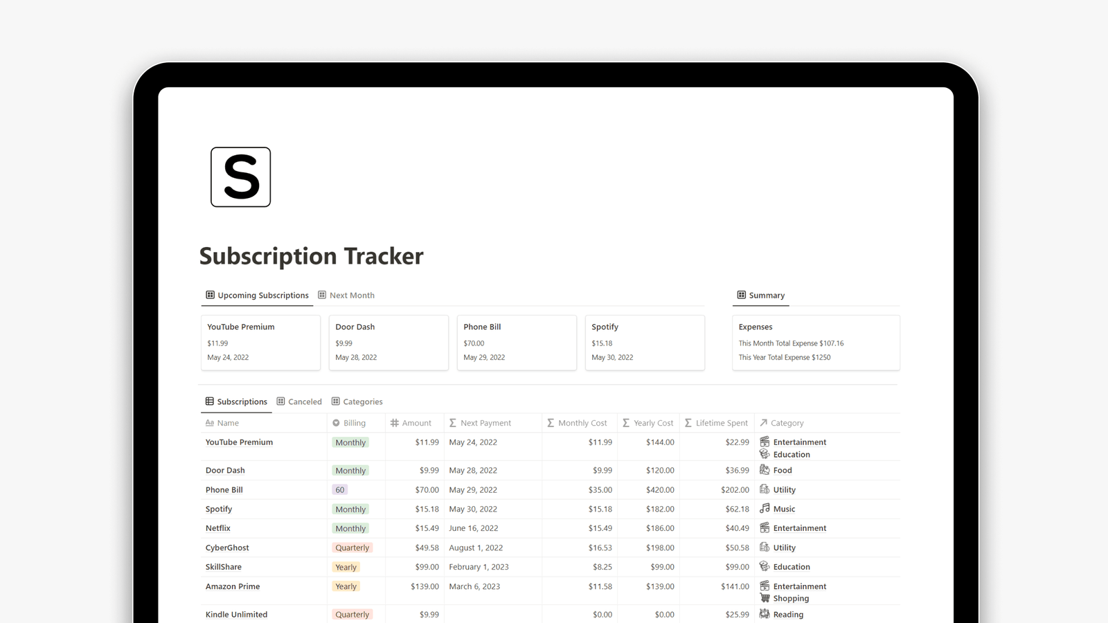 Free & Premium Notion Templates - Notionland
