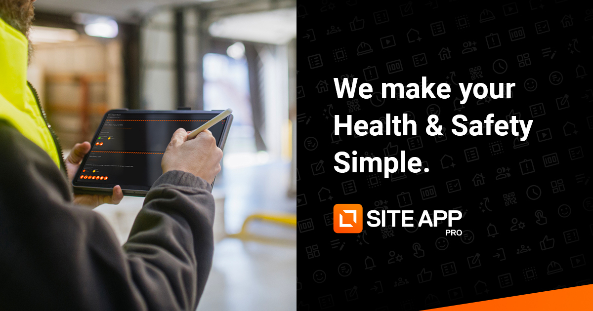 Construction Health & Safety App | Site App Pro