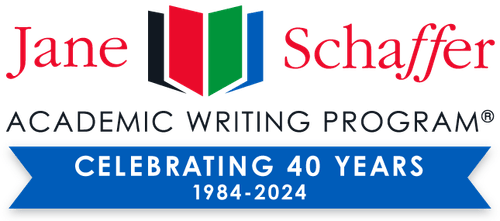The Jane Schaffer Academic Writing Program | JaneSchaffer.com