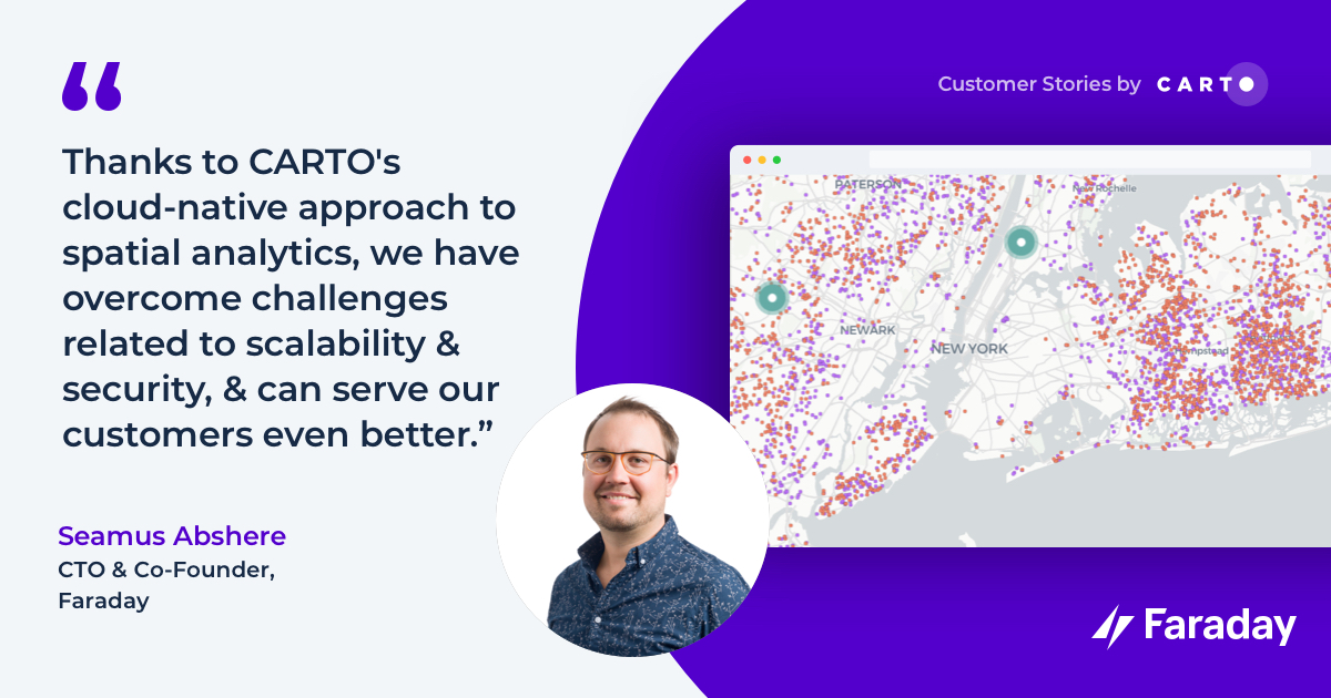 Consumer Insights at Scale: Faraday Customer Story | CARTO