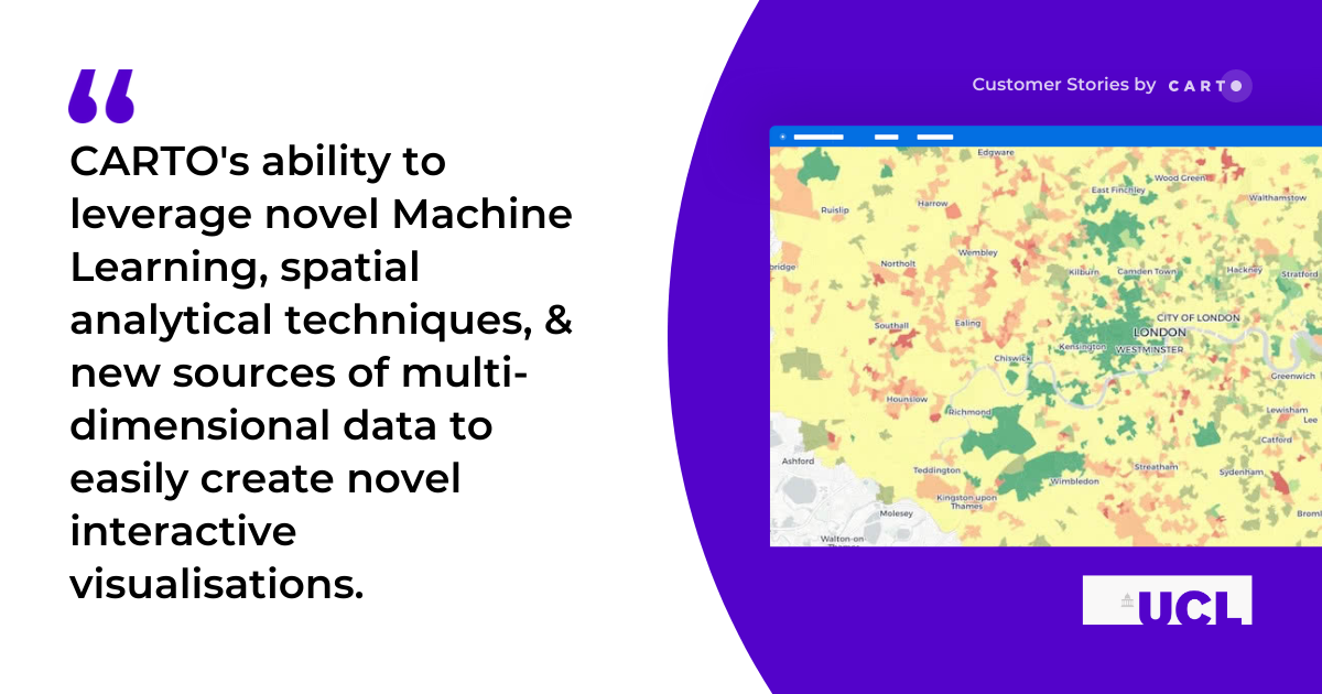 Gentrification Spatial Analysis: UCL Customer Story | CARTO