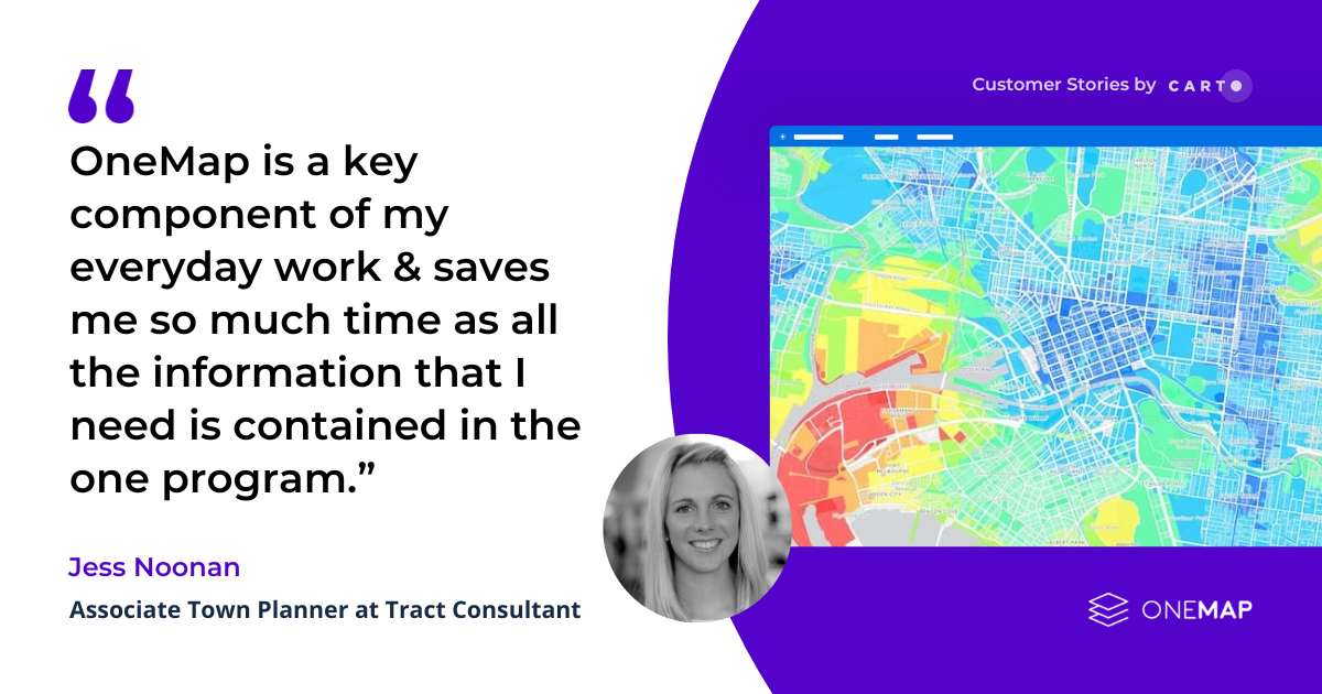 OneMap: Customer-centric Real Estate | CARTO