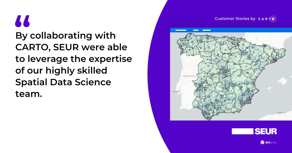 Supply Chain Network Optimization: SEUR Customer Story | CARTO