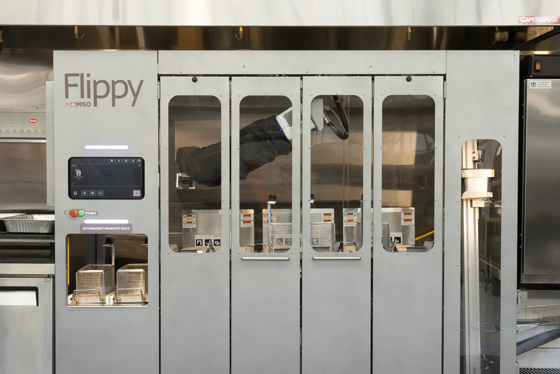 Invest in Miso Robotics | Automating Fast Food Kitchens