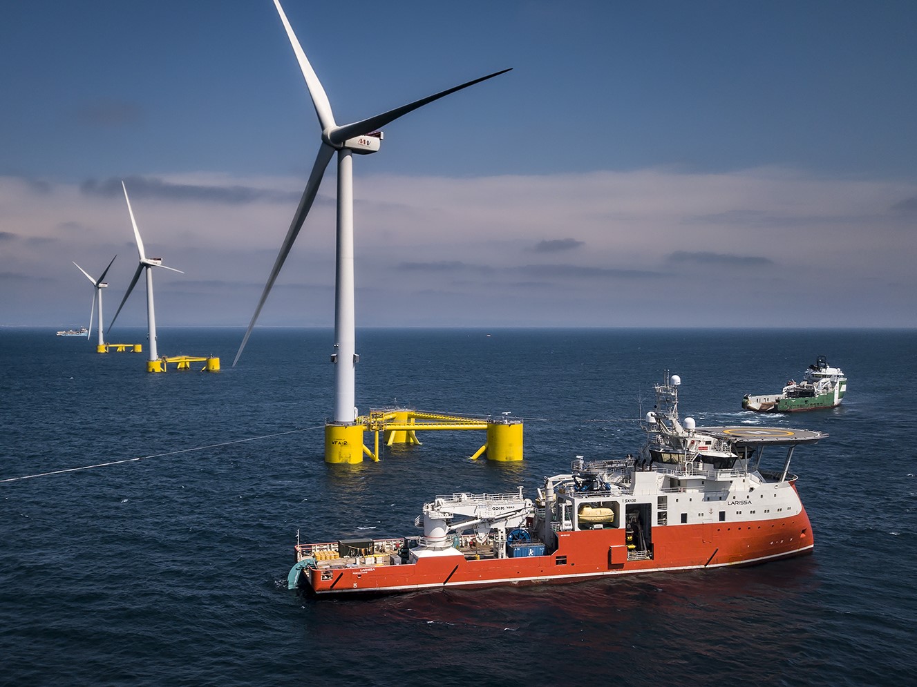 Floating Offshore Wind-navigational-safety-challenges - NASH Maritime