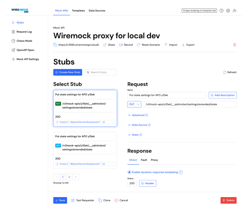 WireMock Cloud: AI-Native API Simulation and Mocking Tool