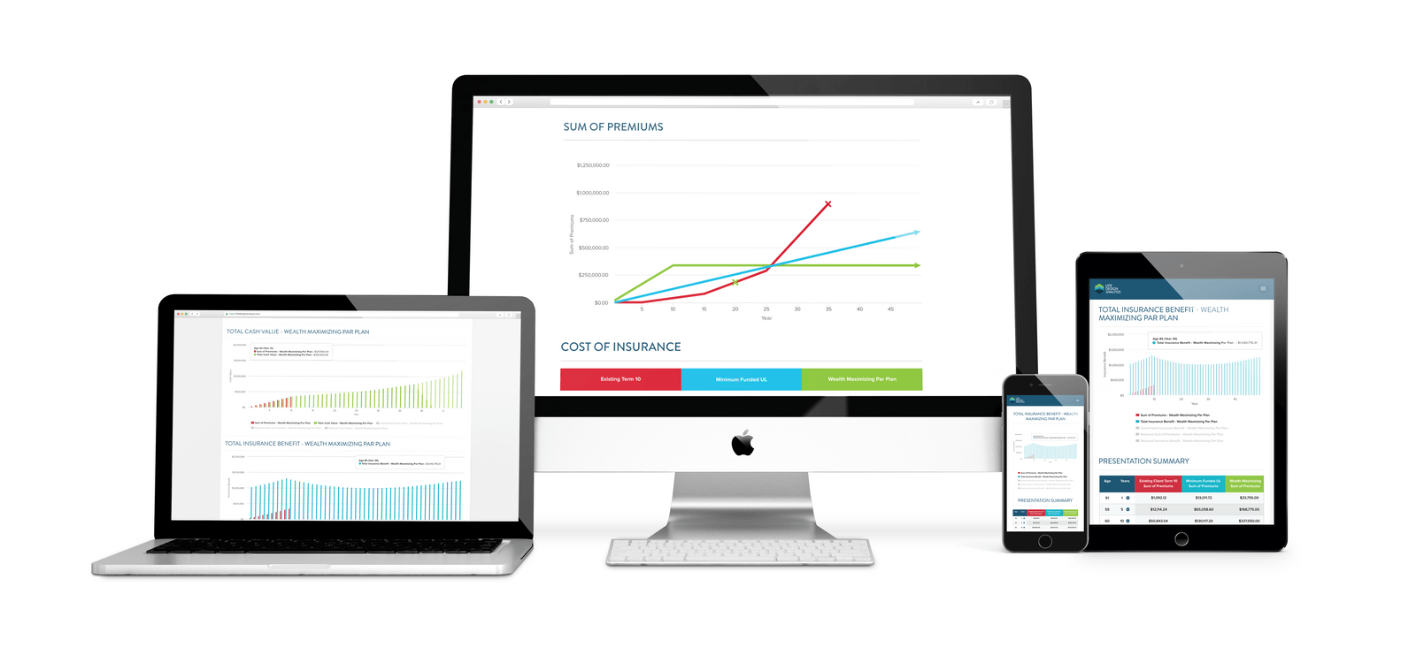Life Insurance Quote & Policy Management Software