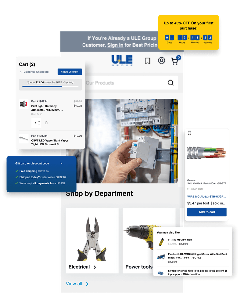 Uncap: Shopify Plus B2B Ecommerce Agency