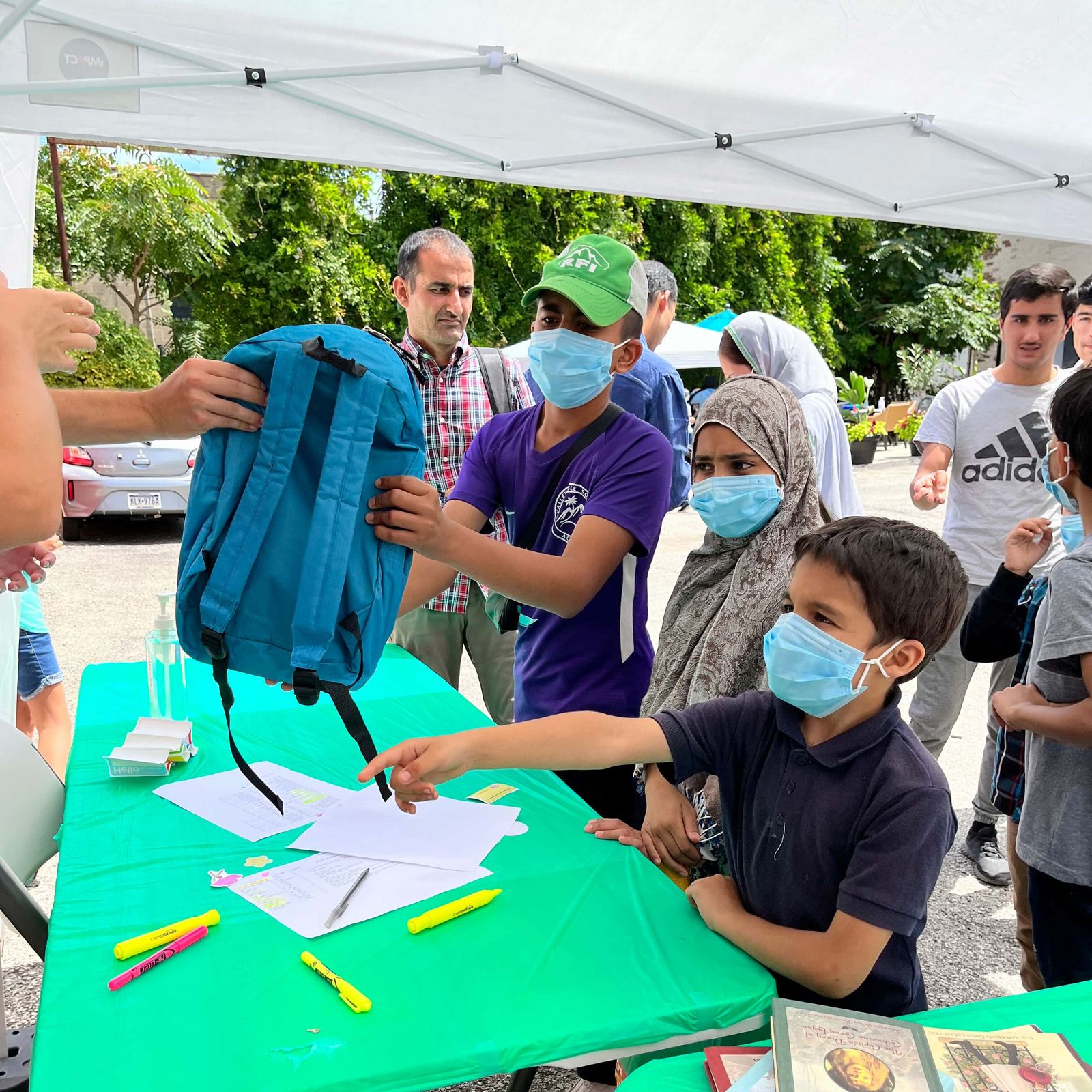 Hello Neighbor | Welcoming and empowering newly resettled refugee and ...