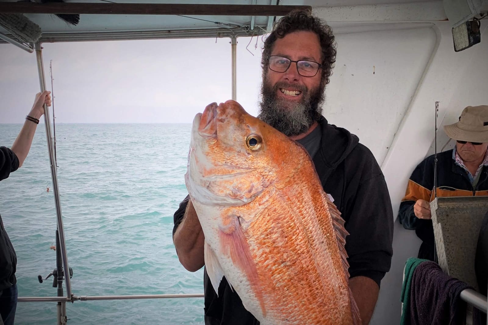 Pete Lamb’s top tips for catching snapper