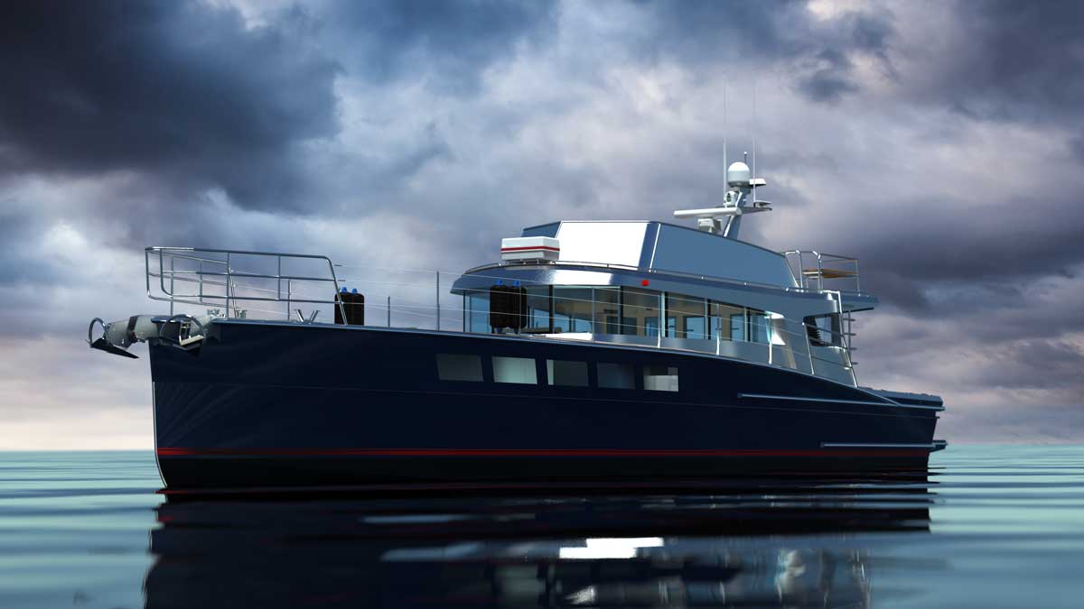 The Pacific 62 - behind the scenes thinking into the development of ...