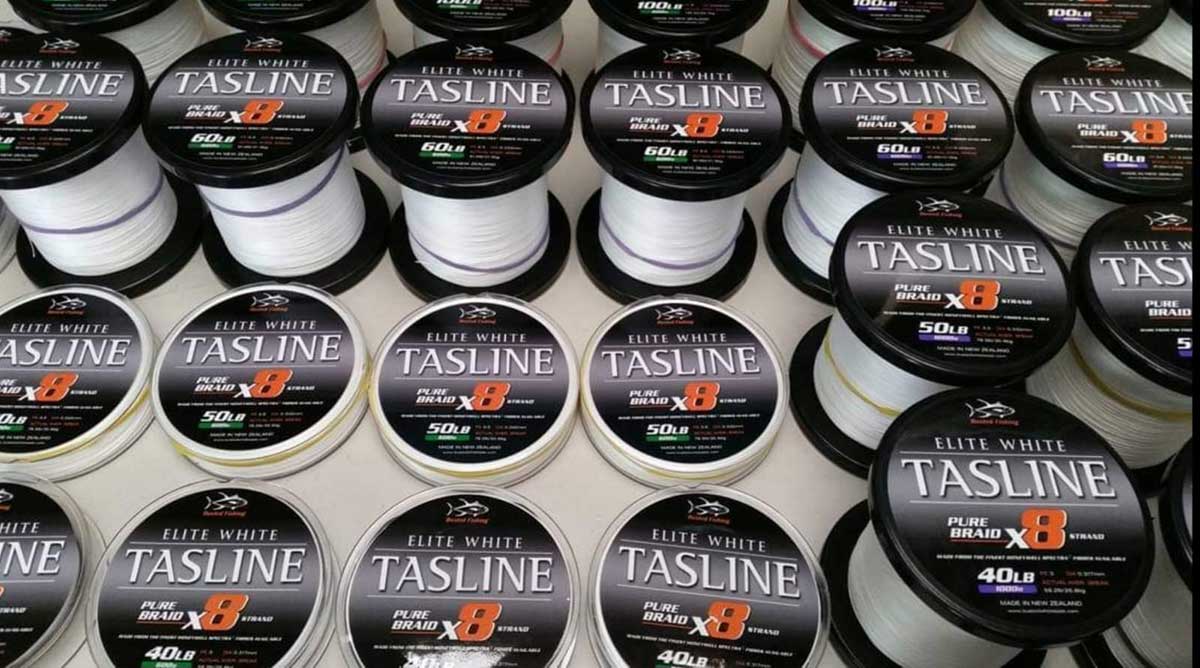 Tasline elite fishing braid review