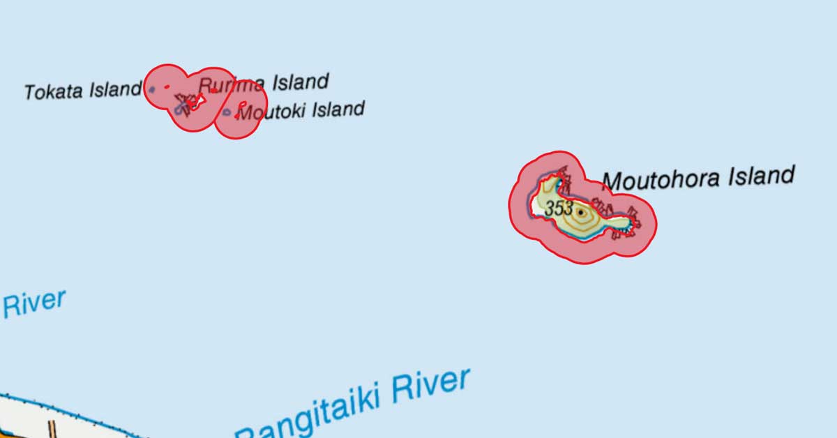 Mātaitai reserve proposal for Moutohorā Island (Whale Island) and the ...