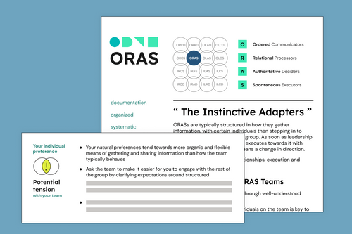 TeamDynamics: Personality Test for Modern Teams | Team Building Tool