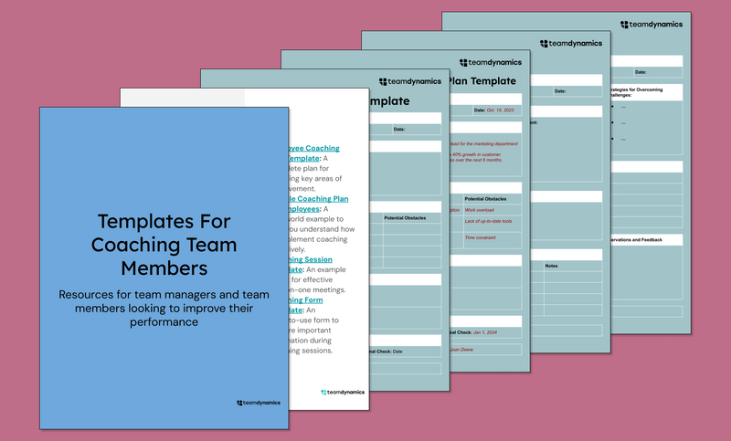 Free Resources | Download Team Building Templates