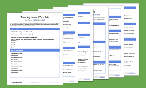 Free Resources | Download Team Building Templates