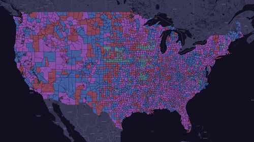 Coverage Report Map Features