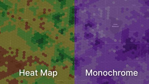 Signal Strength Map | CoverageMap.com