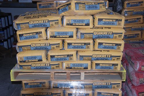 How Many Bags of Concrete Are On A Pallet?