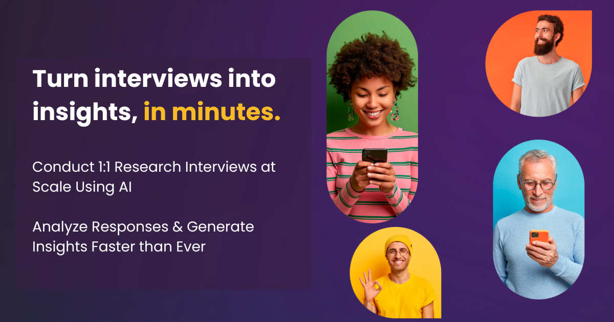 Conversational Surveys & Qualitative Research at Scale | Reveal AI