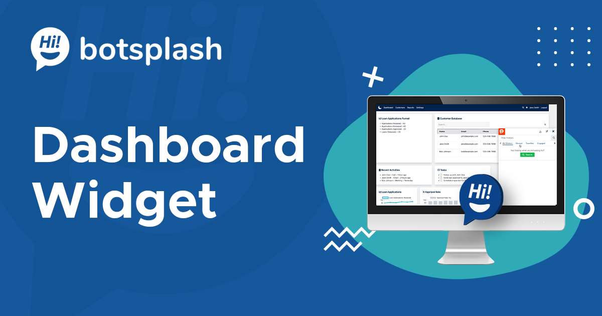 Dashboard Widget - Botsplash