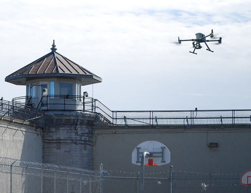 Drones for Perimeter Security: 6 Reasons to Use FlytBase