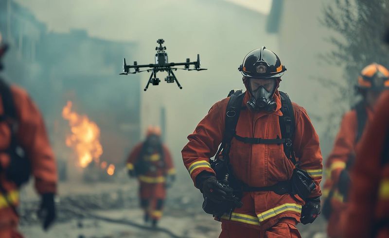 Drones for Search and Rescue Operations | SAR Drones